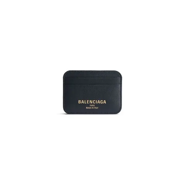 Balenciaga 5s Cash 2.0 Card Holder - Black