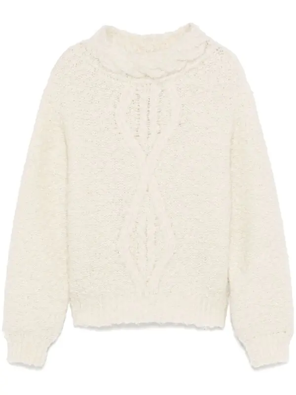 Isabel Marant Étoile Romane Alpaca Blend Sweater - Beige