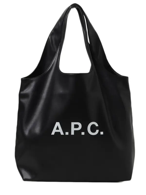 A.p.c. Chic Handbag With Shoulder Straps 45 X 35.5 X 14 Cm