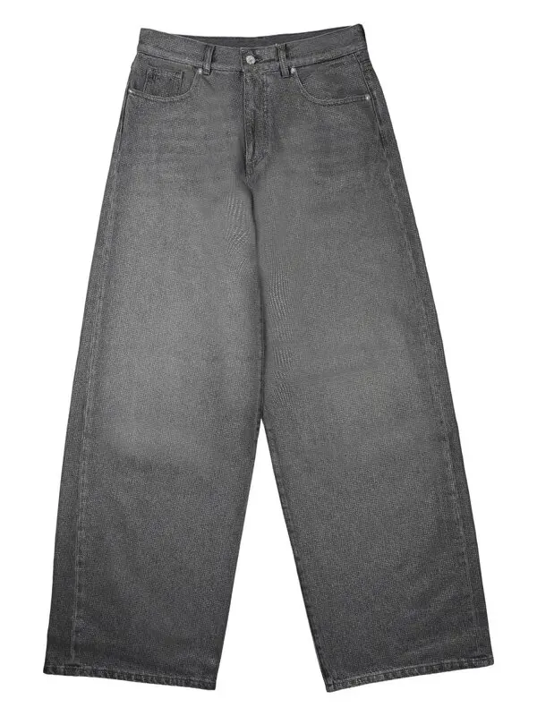 NINE:INTHE:MORNING Carrot Fit Cotton Trousers