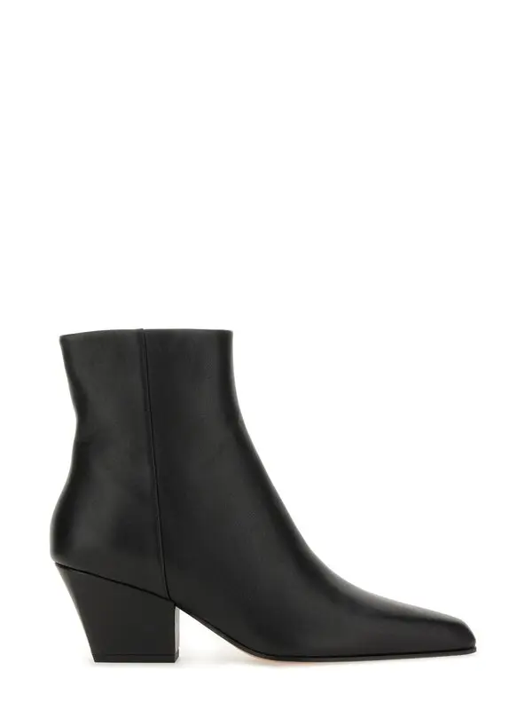 Paris Texas 60mm Jane Ankle Boots - Black