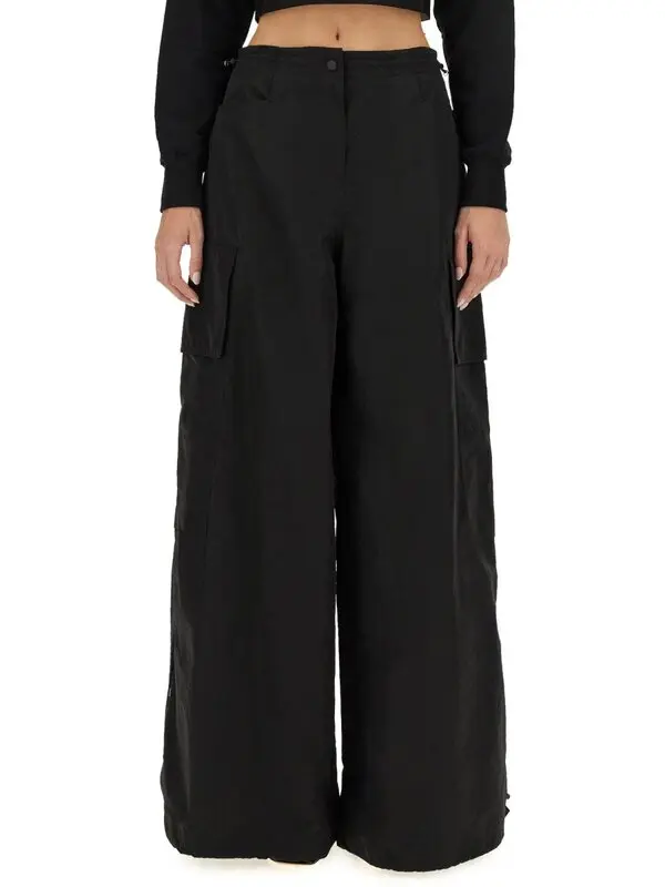 Palm Angels Cargo Trousers Italian Craftsmanship