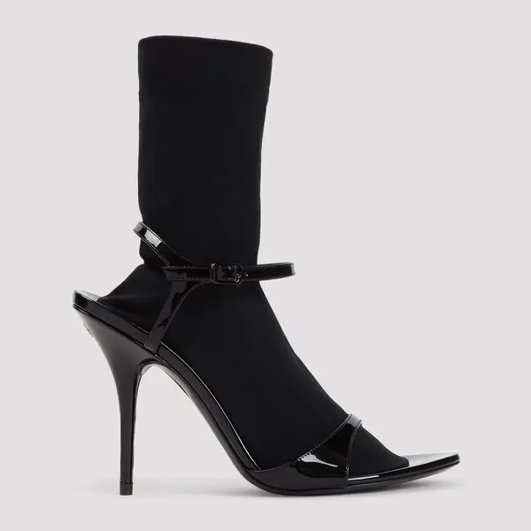 Balenciaga Avenue H110 Mini Sock Boots - Black