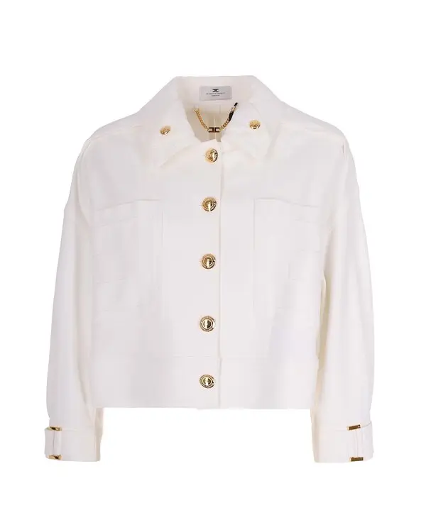 Elisabetta Franchi Elegant Mini Coat