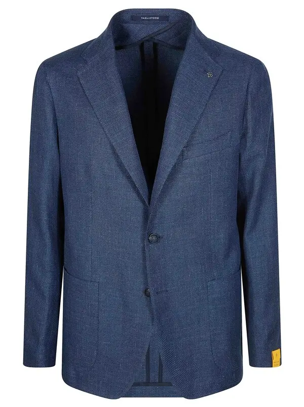 Tagliatore Single-breasted Blazer - Blu
