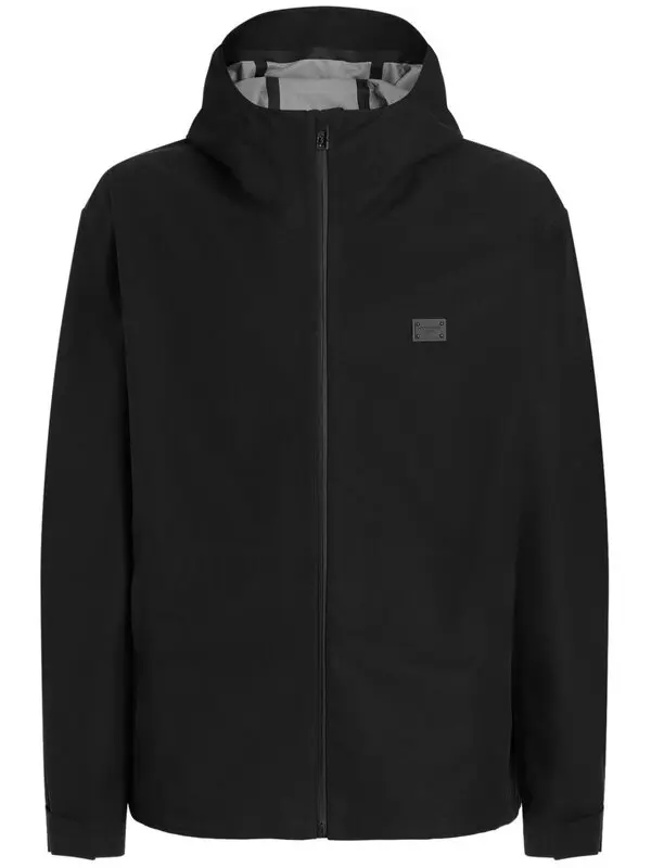 Dolce & Gabbana Hooded Zip-up Jacket