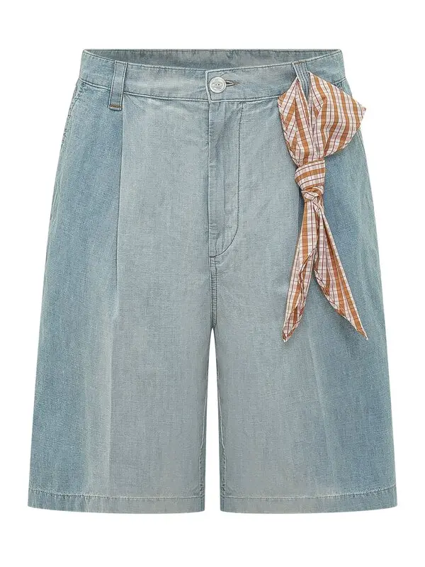 Marni Bermuda Shorts With Belt Ss26