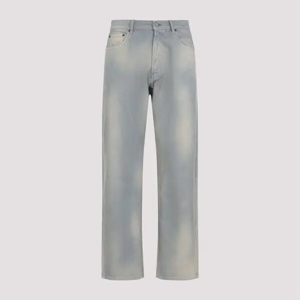 Prada Straight Leg Denim Pants - Blue