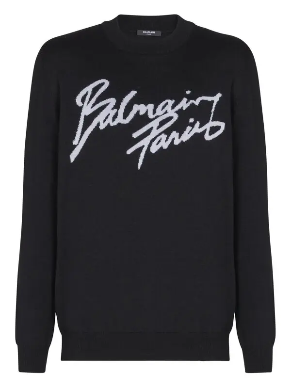 Balmain Merino Wool Jumper