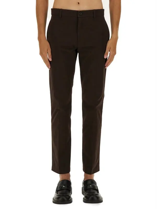 Burberry Cotton Chino Pants