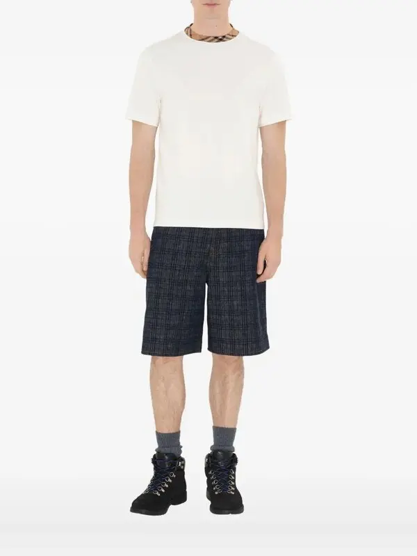 Burberry Classic Short Sleeve T-shirt - Chalk