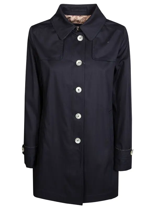 Herno Single-breasted Coat