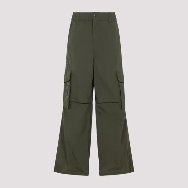 Marni Nylon Cargo Pants