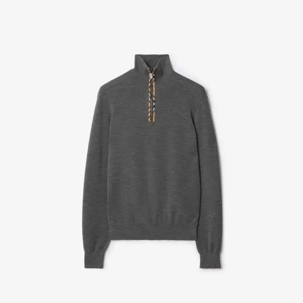 Burberry Classic Sweatshirt T-shirt - Grey