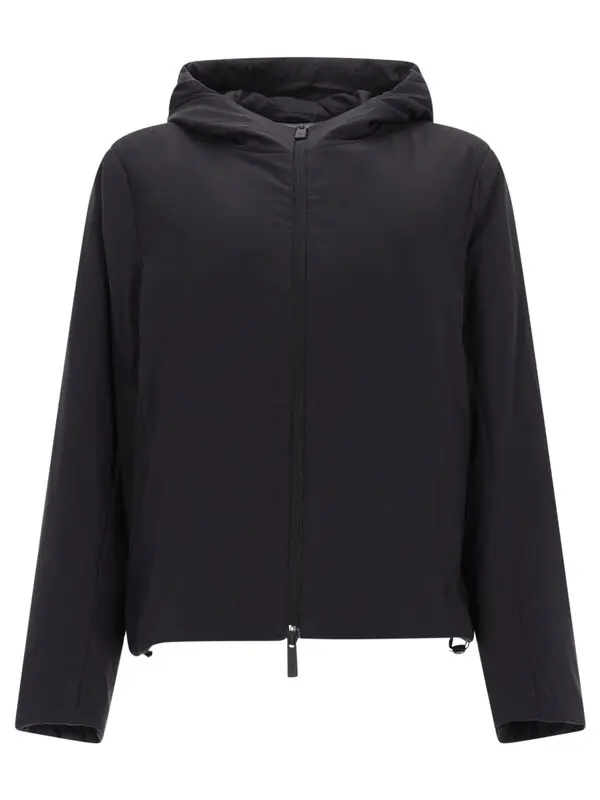 Herno Hooded Zip Jacket