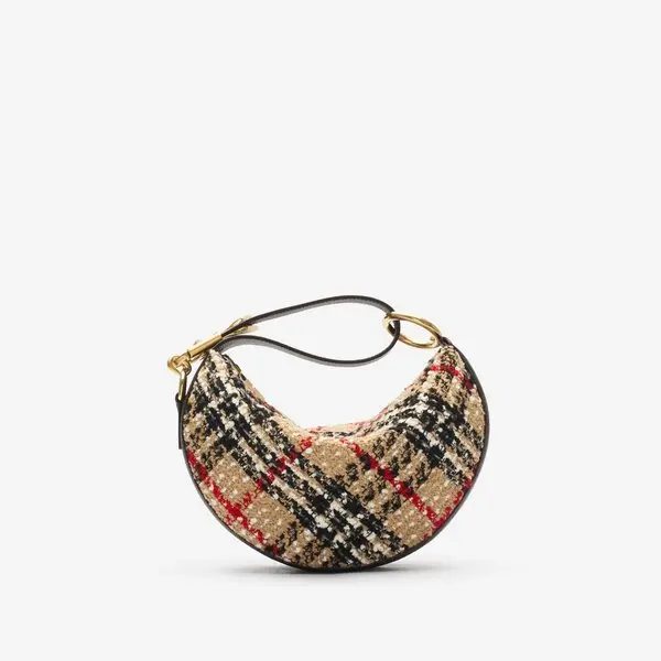 Burberry Mini Arc Beach Handbag - Sand