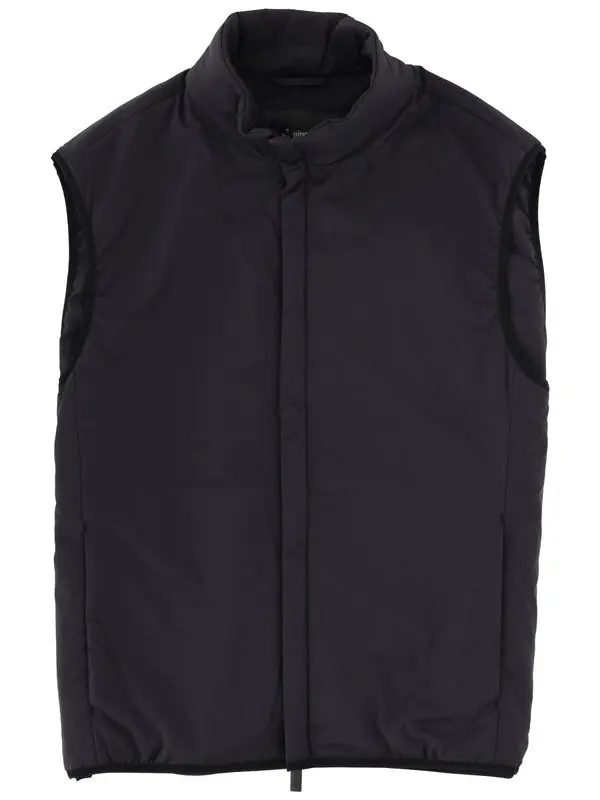 Herno Padded Insulated Vest - Black