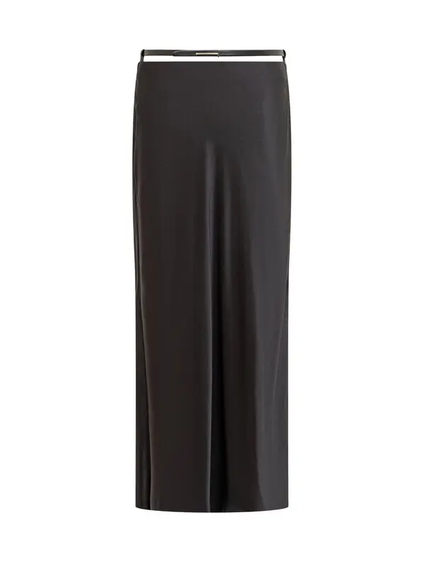 TOM FORD Elegant Long Silk Skirt