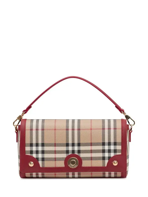 Burberry Mini Vintage Check Clutch - Vntg Chk/ruby