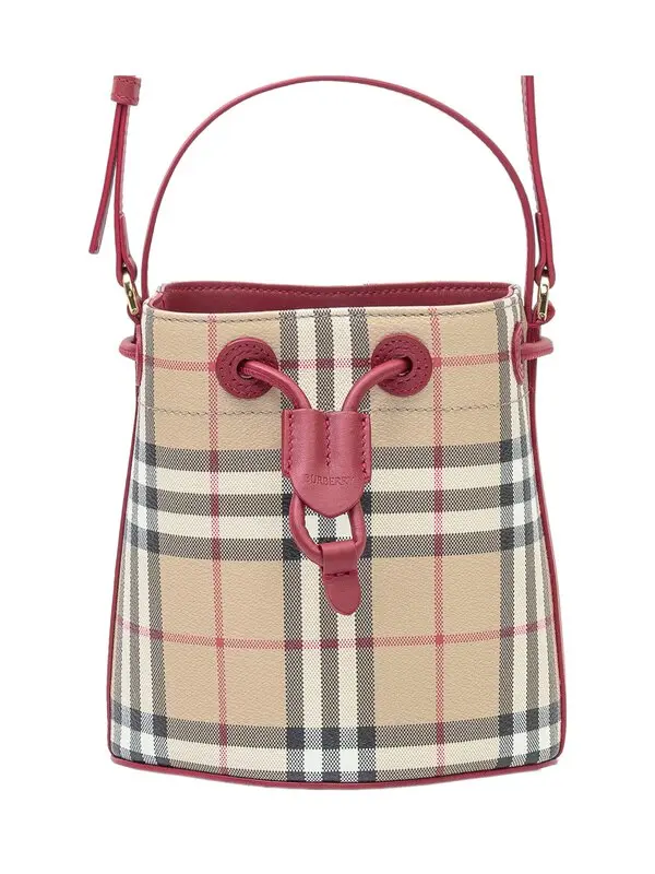 Burberry Mini Bucket Bag