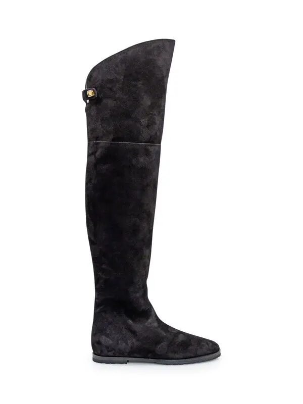 MAISON SKORPIOS Stefania Over The Knee Boots