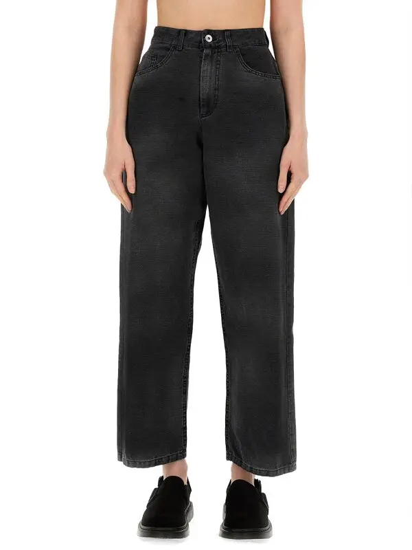 You Must Create Timeless Jeans - Black