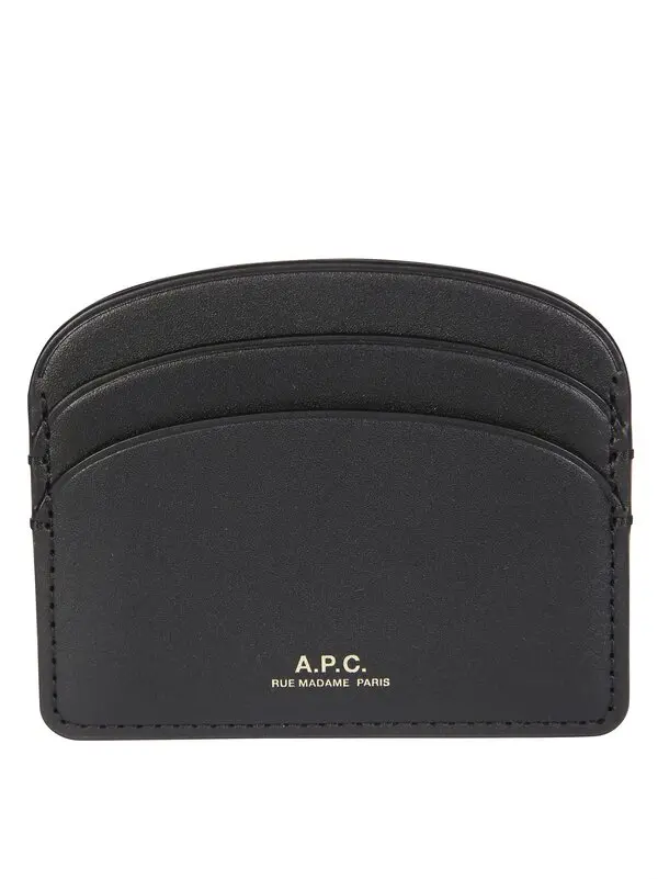 A.p.c. Mini Card Holder - Nero