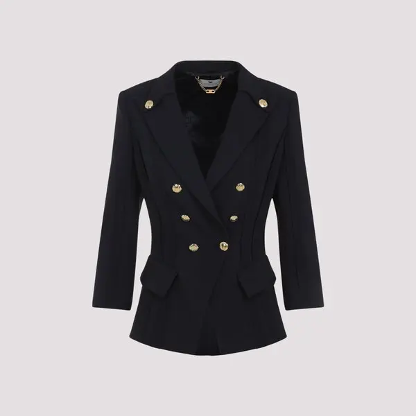 Elisabetta Franchi Chic Tailored Jacket