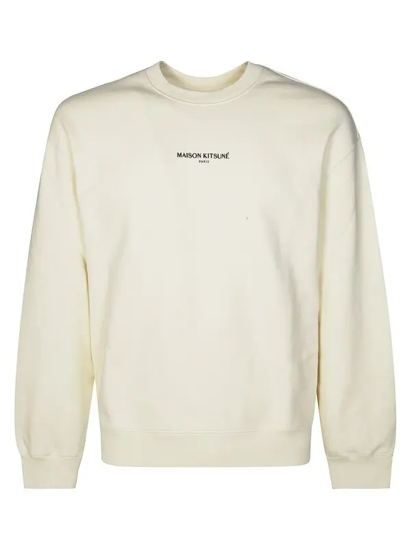 Maison Kitsuné Crewneck Logo Sweatshirt