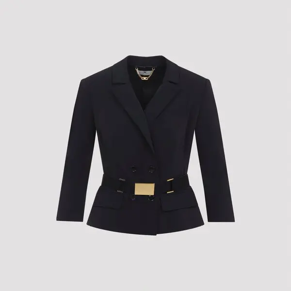 Elisabetta Franchi Belted Vela Jacket