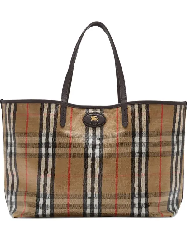 Burberry Equestrian Knight Handbag With Pouch 38 X 16.5 X 28 Cm