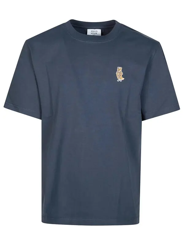 Maison Kitsuné Short Sleeve Over Fox Mini Tee