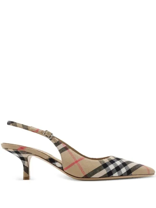 Burberry Chic Slingback Pumps 55