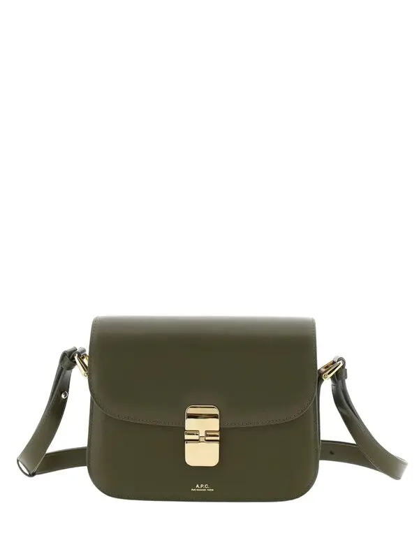 A.p.c. Grace Small Smooth Leather Bag