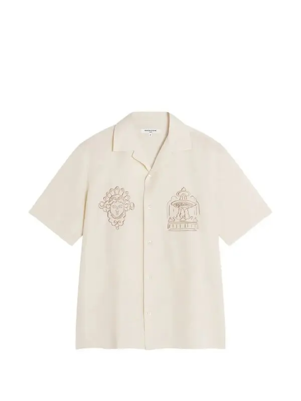 Maison Kitsuné Resort Monuments Shirt For