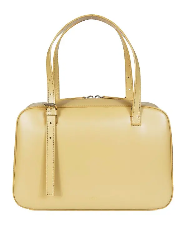 A.p.c. Mini Box Shoulder Bag - Beige