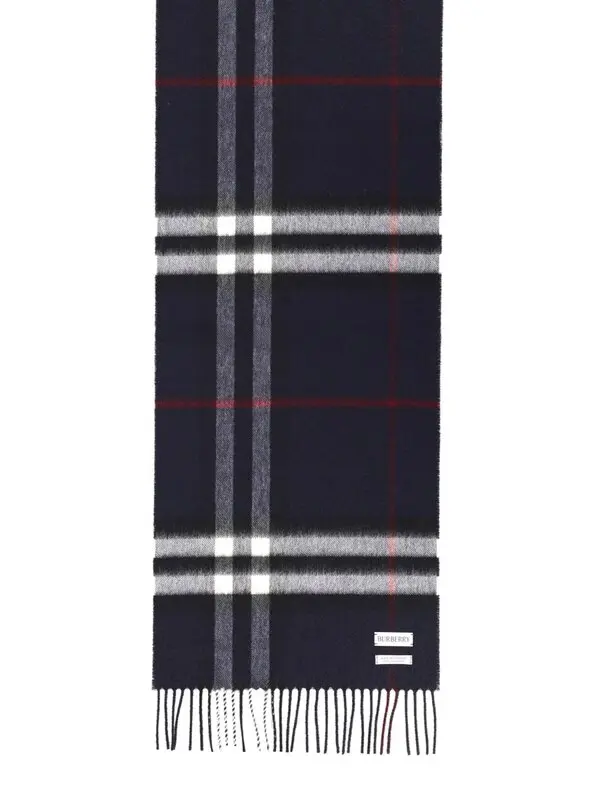 Burberry Cashmere Check Scarf