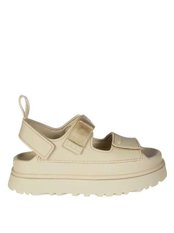 UGG Golden Glow Mini Sandals - Beige