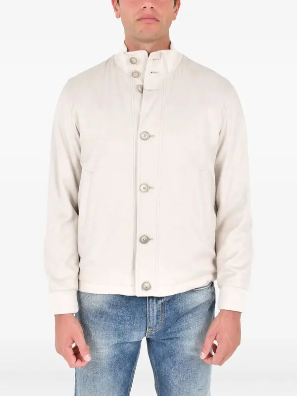 Herno Stylish Bomber Jacket