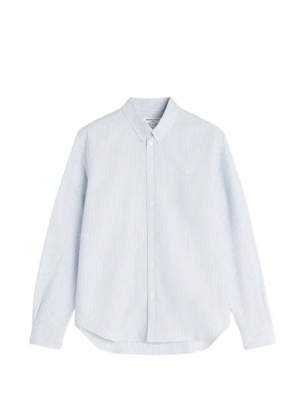 Maison Kitsuné Fox Stripe Regular Shirt