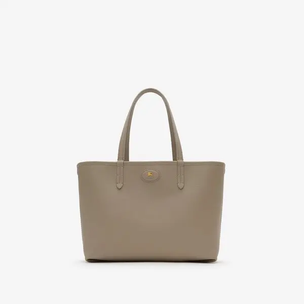 Burberry Mini Reversible Tote Handbag - Mushrmpink