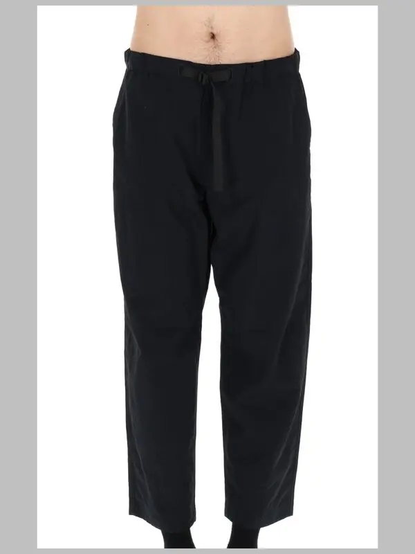 Maison Kitsuné Relaxed Fit Tapered Trousers