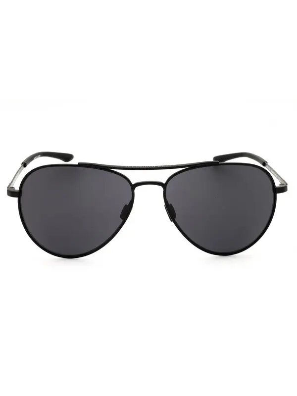 Under Armour Aviator Sunglasses - Mtt Black/grey