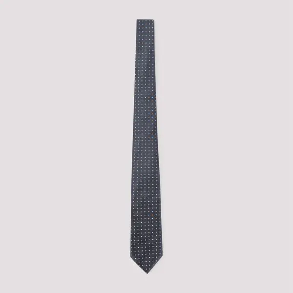 Giorgio Armani Elegant Silk Tie For Perfect For Ss26