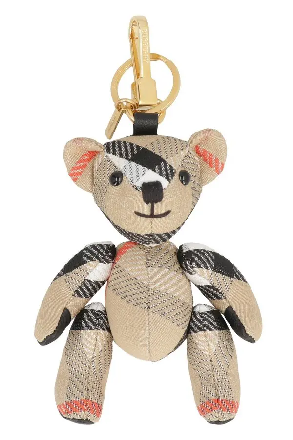 Burberry Thomas Bear Charm - Beige