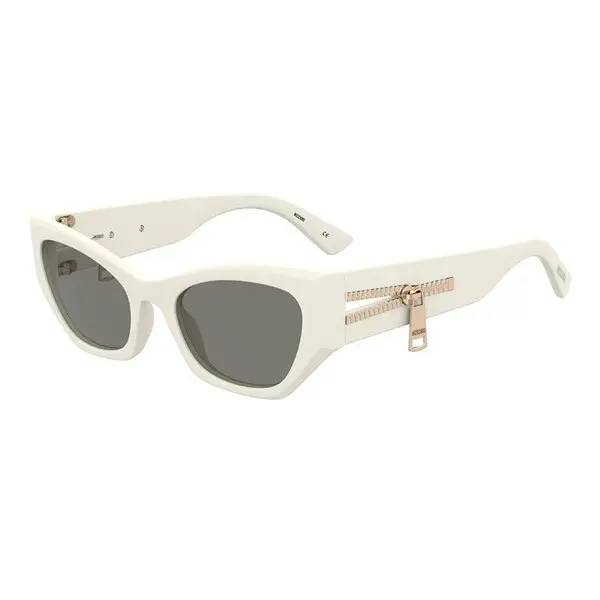 Moschino Cat Eye Sunglasses - Ivory