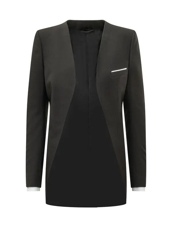 TOM FORD Elegant Paintnama Jacket Slim Fit - Black
