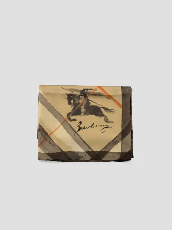 Burberry Watercolour Oblong Bag - Sand