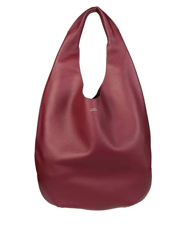 A.p.c. Mini Leather Shoulder Bag For