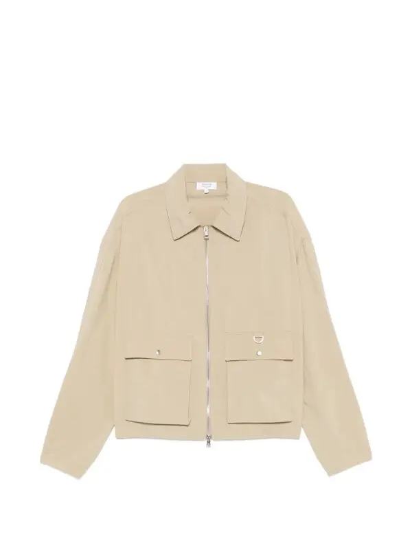 Maison Kitsuné Zip-front Utility Jacket